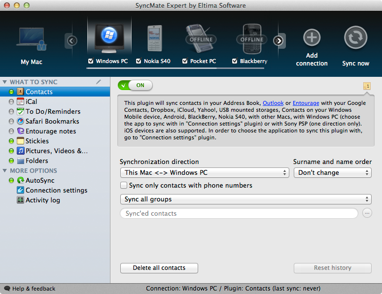Sync PC Mac: synchronize Windows PC Mac, Mac PC sync Sync PC Mac: synchronize Windows PC Mac, Mac PC sync
