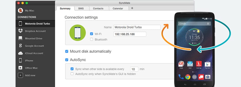 Synchronize Moto smartphone Mac | Motorola Droid sync Synchronize Moto smartphone Mac | Motorola Droid sync